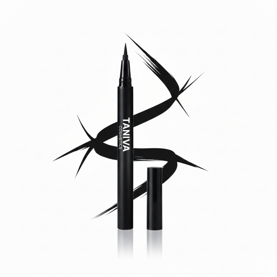Taniva - Eyeliner Schwarz